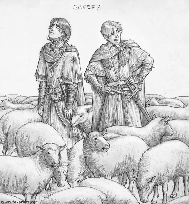 Sheep? by tracyjb on DeviantArt