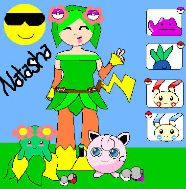 Pokemon Contest Entry by sailormercury1 on DeviantArt