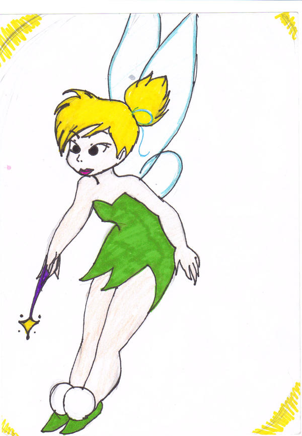 Tinkerbell by CaptainHyper4 on DeviantArt