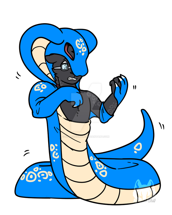 Naga Suiting Ych 0x0n By Hypnosiswolf On Deviantart