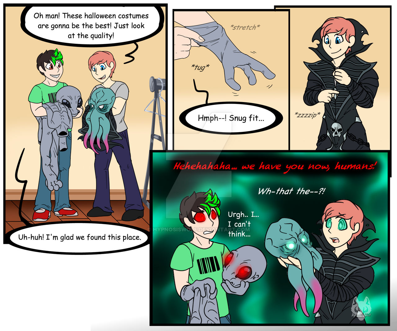 Com Grey Alienmindflayer Costume Tf Page 1 By Hypnosiswolf On Deviantart