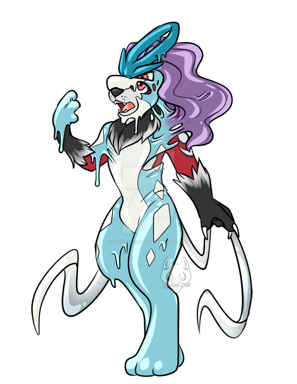 Com Foxsinz Suicune Tf By Hypnosiswolf On Deviantart