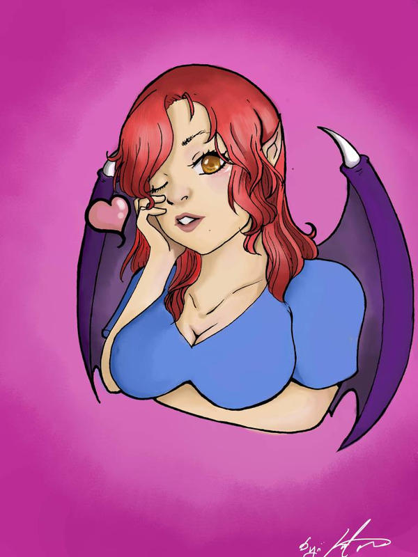 Sexy Demon By Thrumyeyes511 On Deviantart