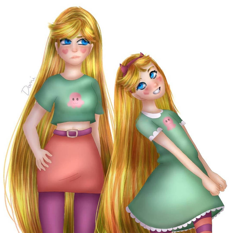 Star Butterfly Adult By Danihuwu On Deviantart