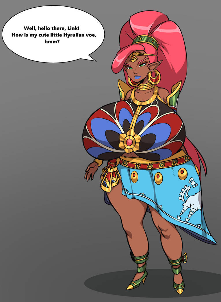 Queen Of The Desert Gerudo Urbosa By Contentschmoguy On Deviantart