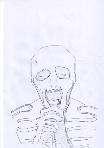 Gerard Painting Sketch by PumpkinHead1 on DeviantArt