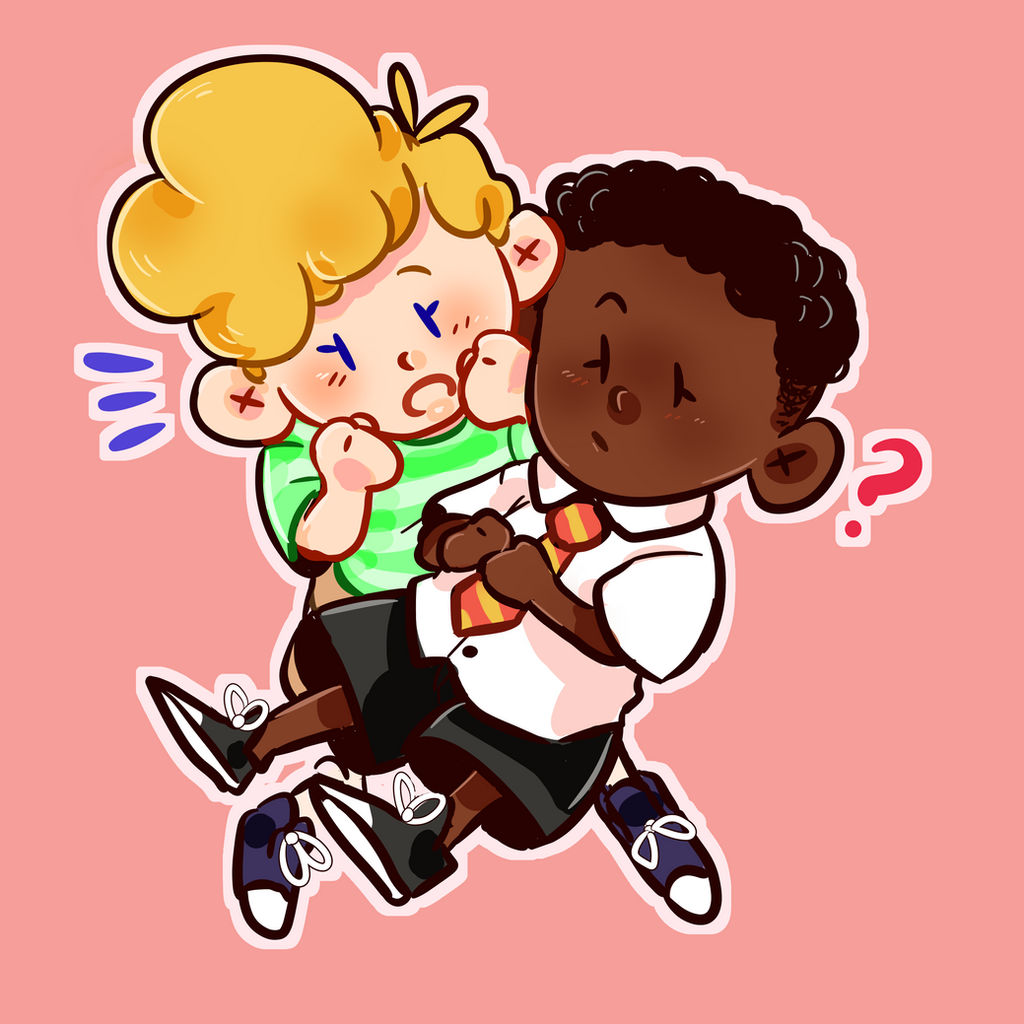 George And Harold By Tinstarbby On Deviantart
