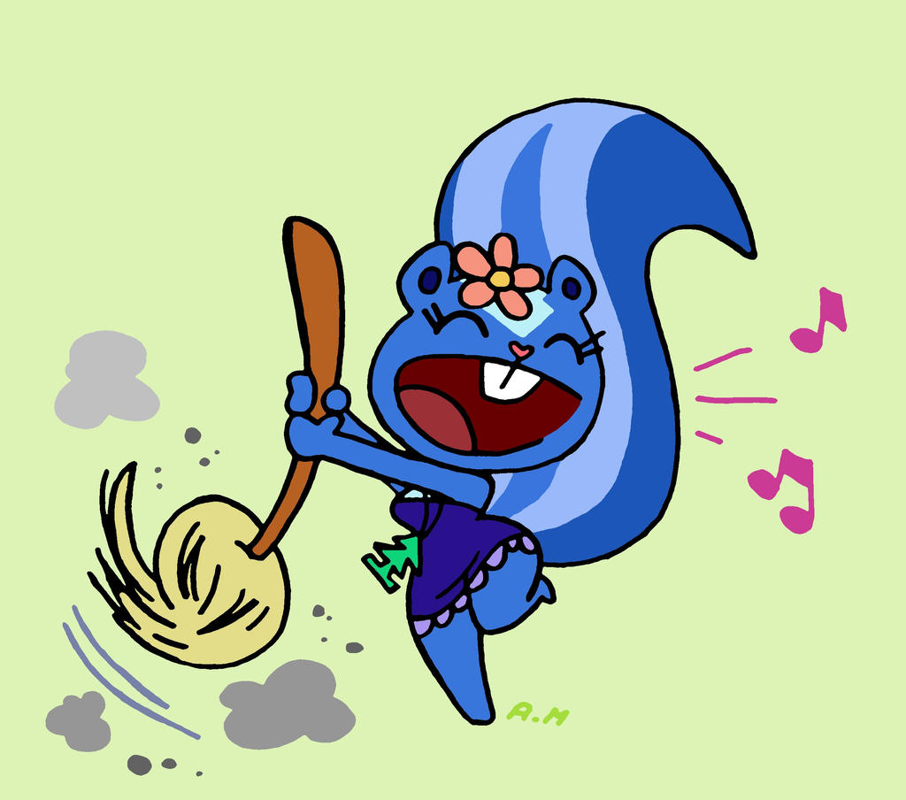Clean Shine Wiping Sweeping By Lilli Villa On Deviantart