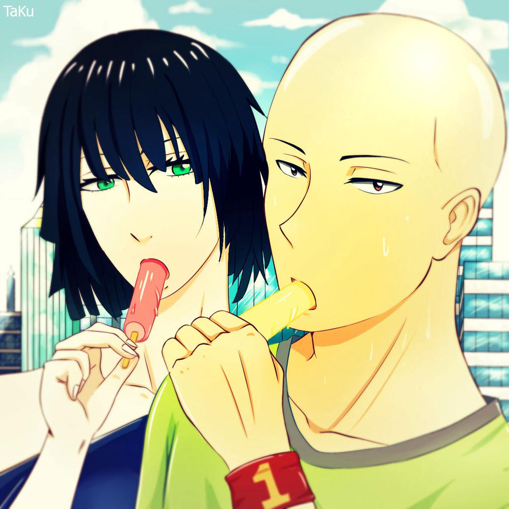 Saitama X Fubuki By Tamaekurogane On Deviantart