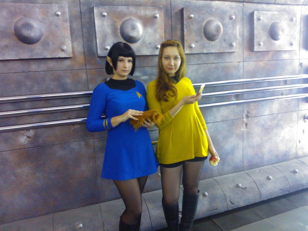 Star Trek 2 By Luthien Undomiel On Deviantart