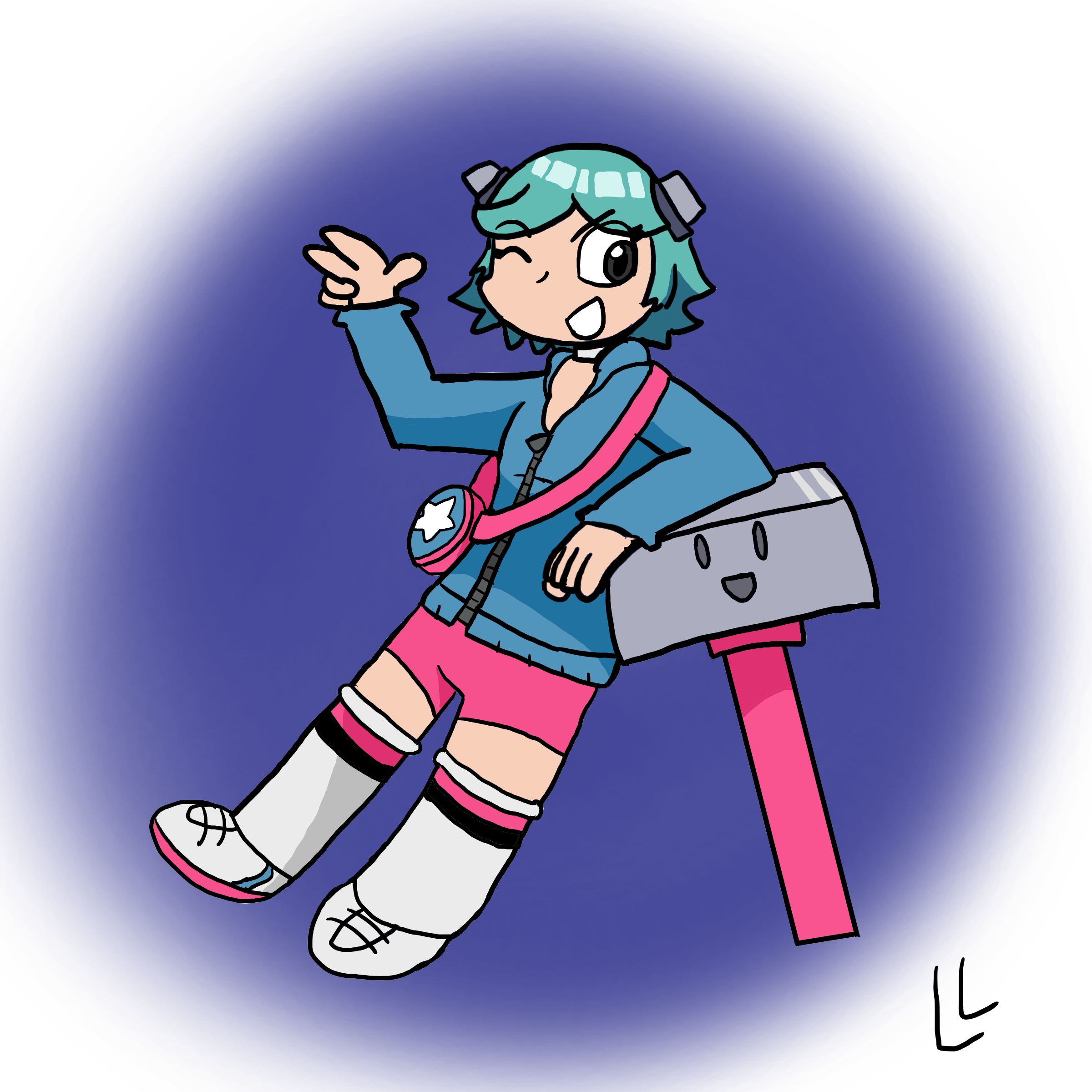 Ramona Flowers By Larissalysko On Deviantart