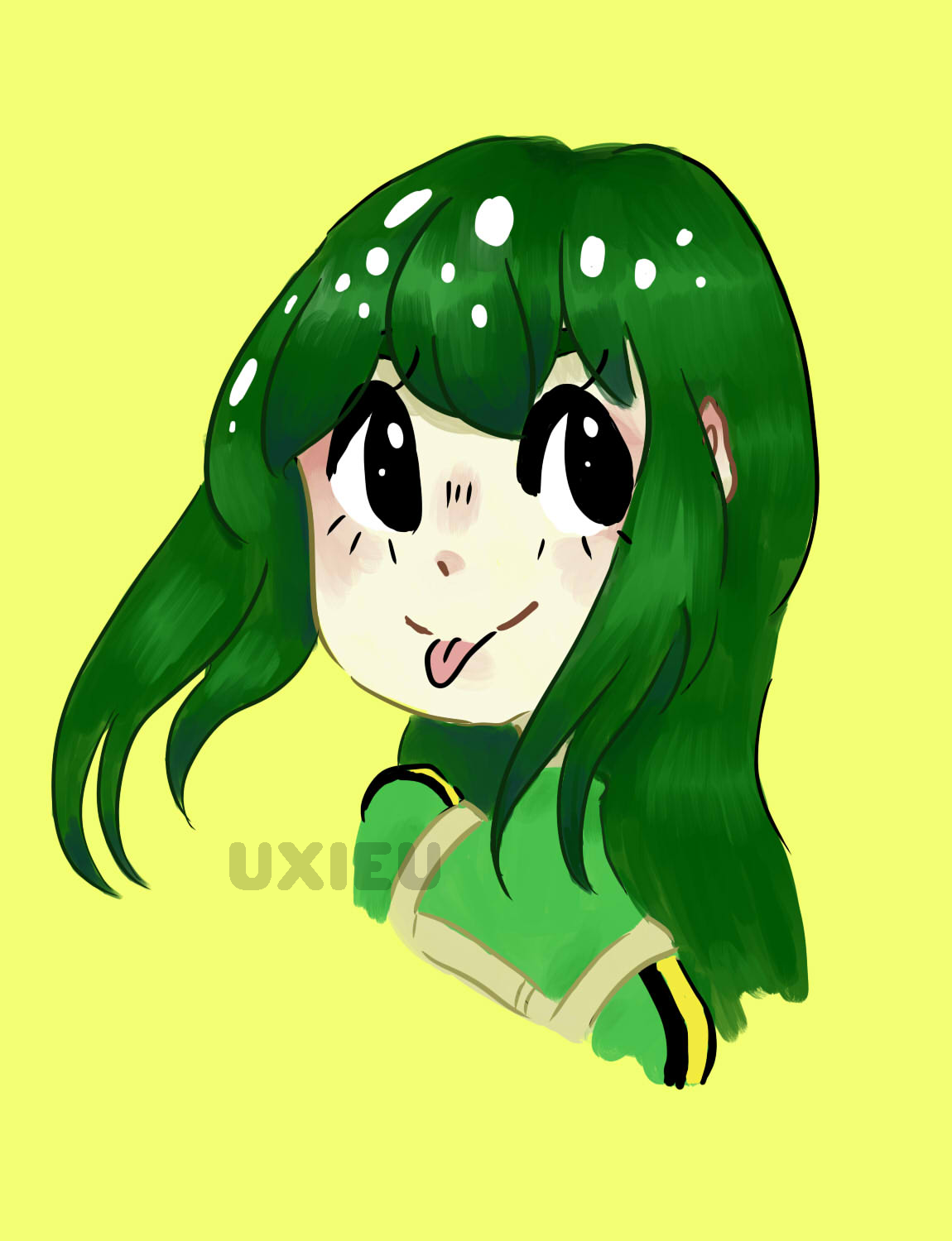 Tsuyu By Uxieu On Deviantart