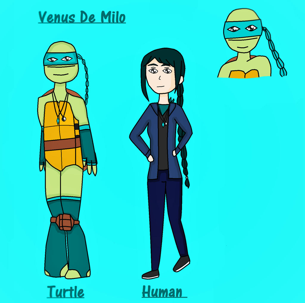 Tmnt Venus De Milo Full Bio By Amethystqueen25 On Deviantart