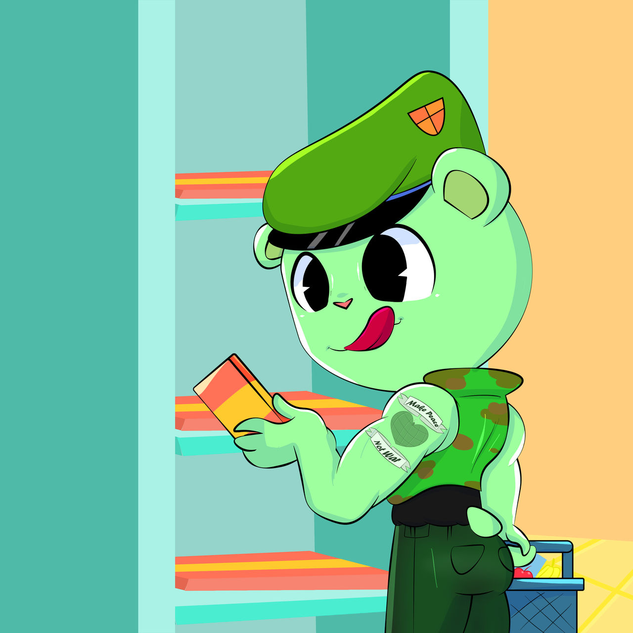 Flippy By Flipsy529 On Deviantart