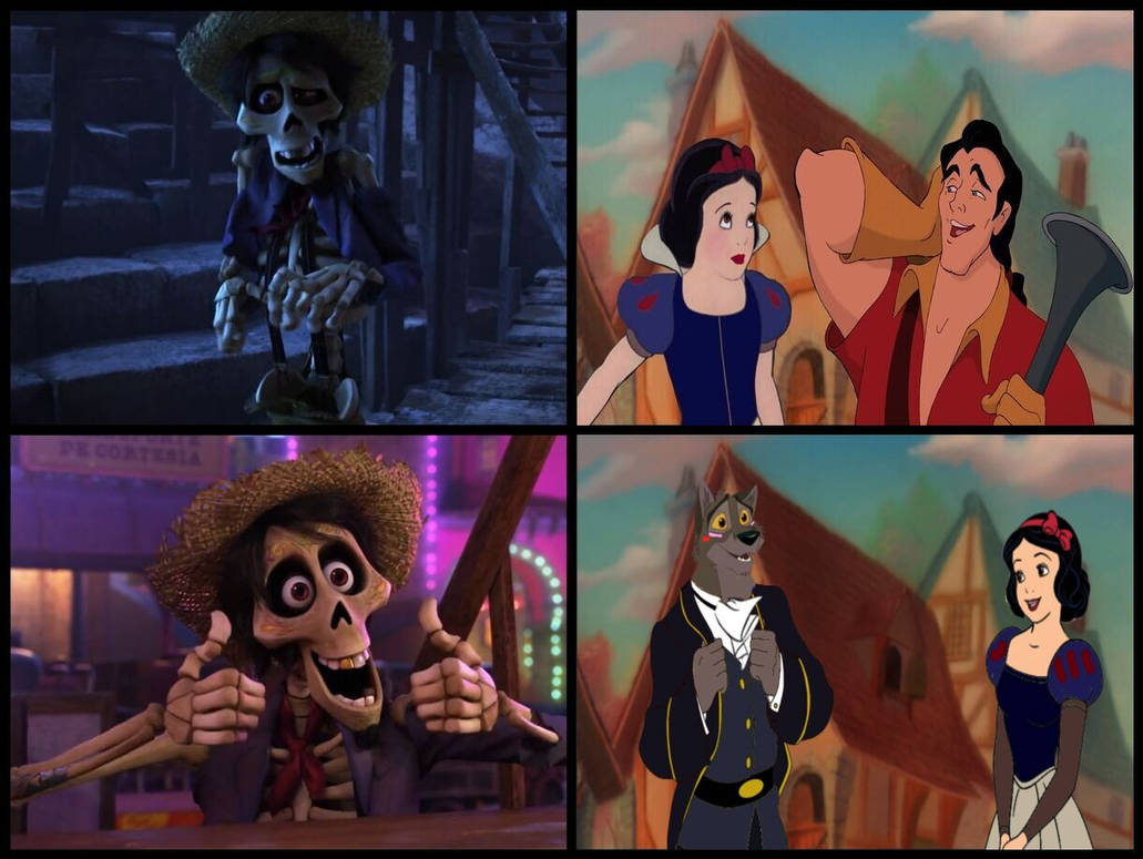 Hector prefers Balto and Snow White over Gaston by Baltofan95 on DeviantArt Hector prefers Balto and Snow White over Gaston by Baltofan95 on DeviantArt