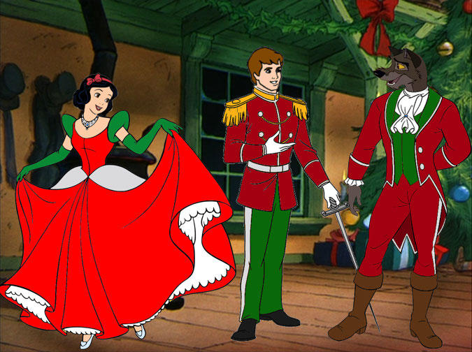 Balto, Florian and Snow White prepare for Xmas by Baltofan95 on DeviantArt Balto, Florian and Snow White prepare for Xmas by Baltofan95 on DeviantArt