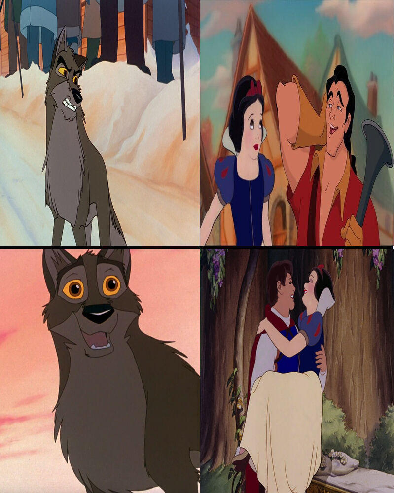 Balto prefers Florian and Snow White than Gaston by Baltofan95 on ... Balto prefers Florian and Snow White than Gaston by Baltofan95 on ...