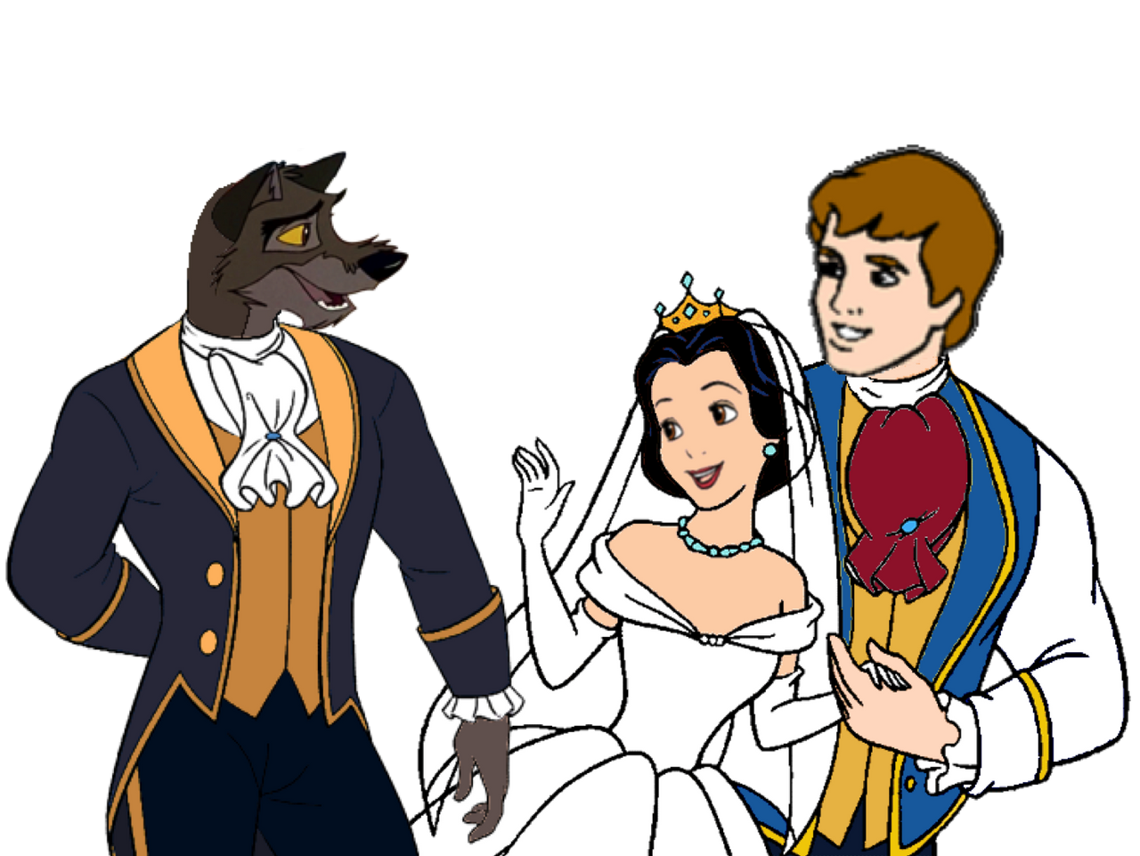 Balto, Snow White and Prince Florian by Baltofan95 on DeviantArt Balto, Snow White and Prince Florian by Baltofan95 on DeviantArt