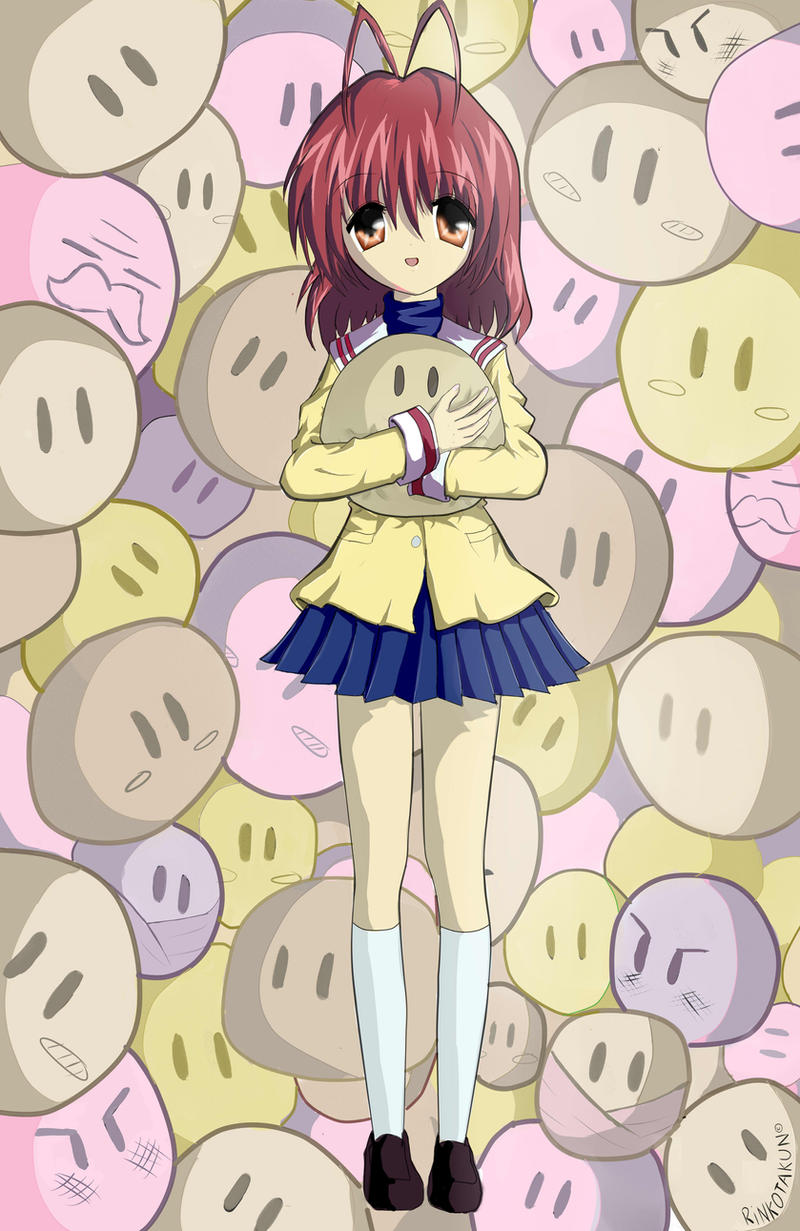 Furukawa Nagisa By Rinkotakun On Deviantart