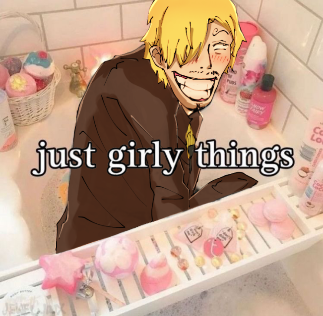 Just Girly Things Sanji Memes By Jewelrmac On Deviantart