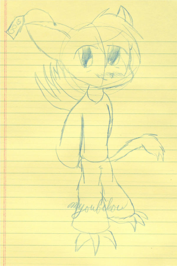 NP: 0015 the ice bori by myoubikou on DeviantArt