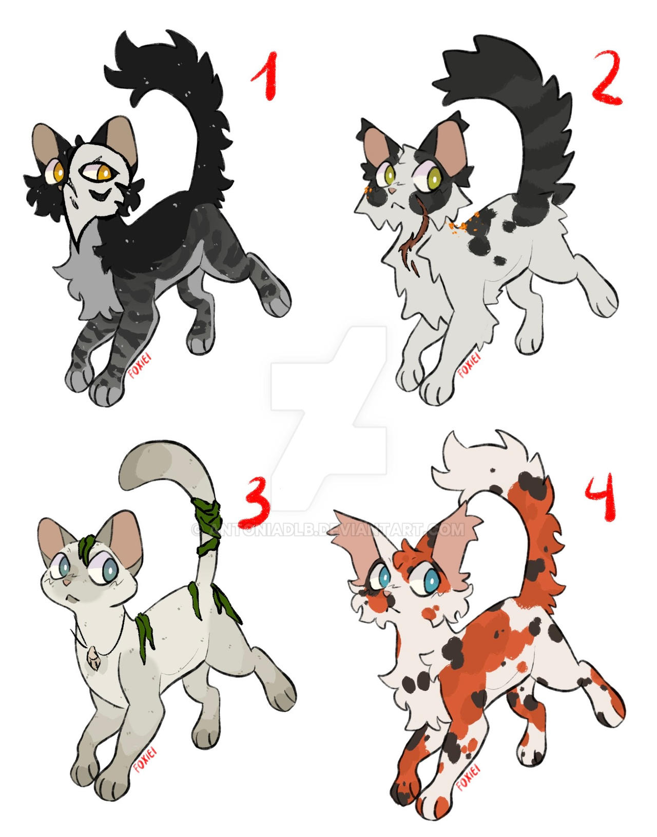Batch (1/4 OPEN) by AntoniaDLB on DeviantArt Batch (1/4 OPEN) by AntoniaDLB on DeviantArt