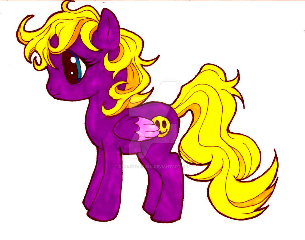 Mlp Sketch By Dannysartden On Deviantart