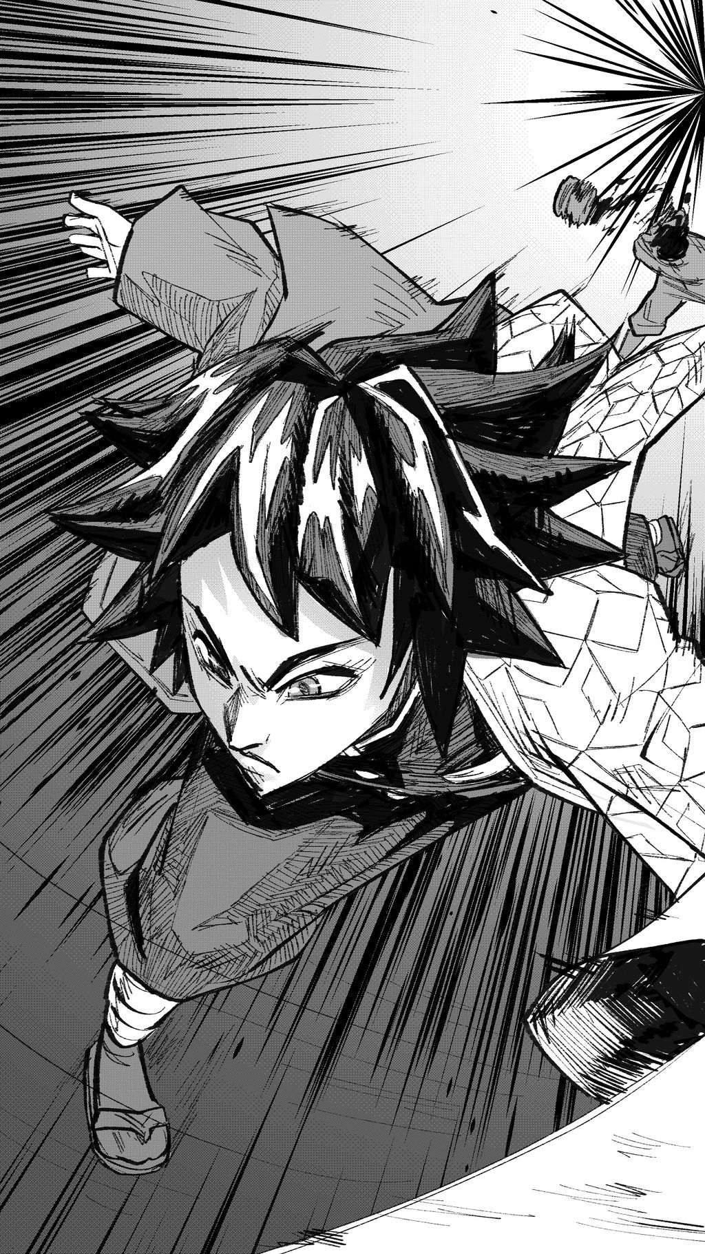D6 Giyuu Tomioka By Bronksson On Deviantart