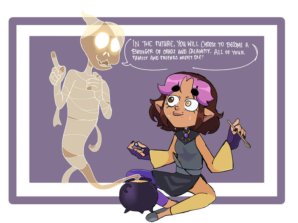Mixing Tracks Amora Noceda By Hawbooski On Deviantart