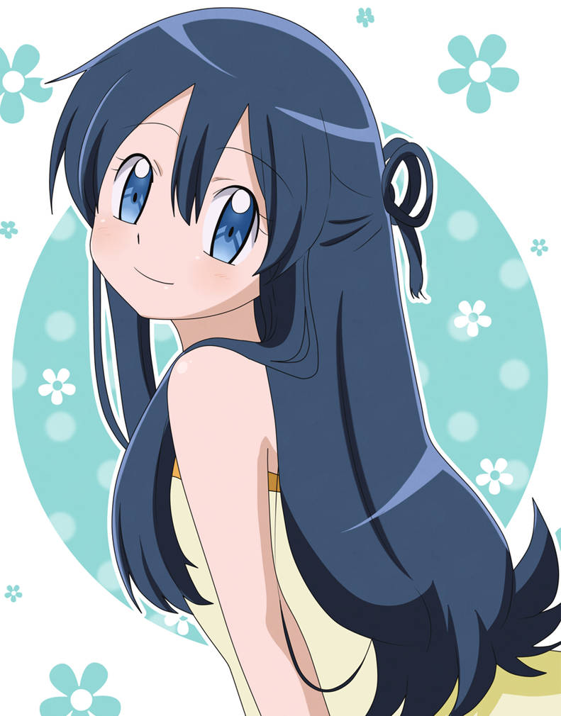 Smiling Kaori ~ My Oc By Kurumierika On Deviantart