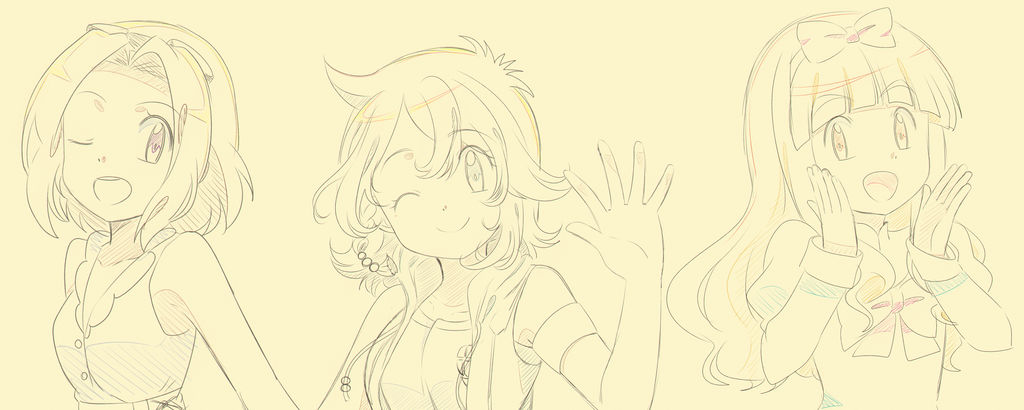 Sketch Commission By Kurumierika On Deviantart