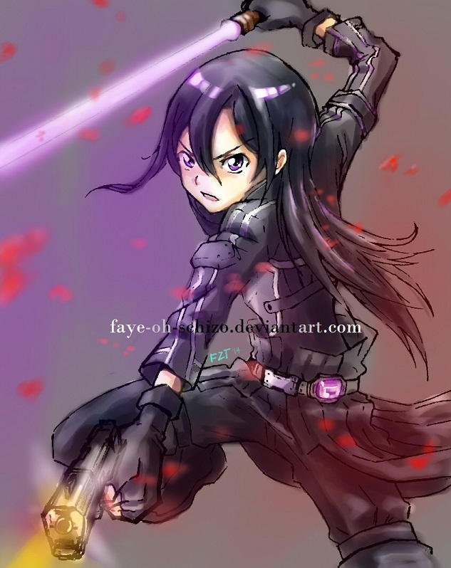 Kirita By Faye Oh Schizo On Deviantart