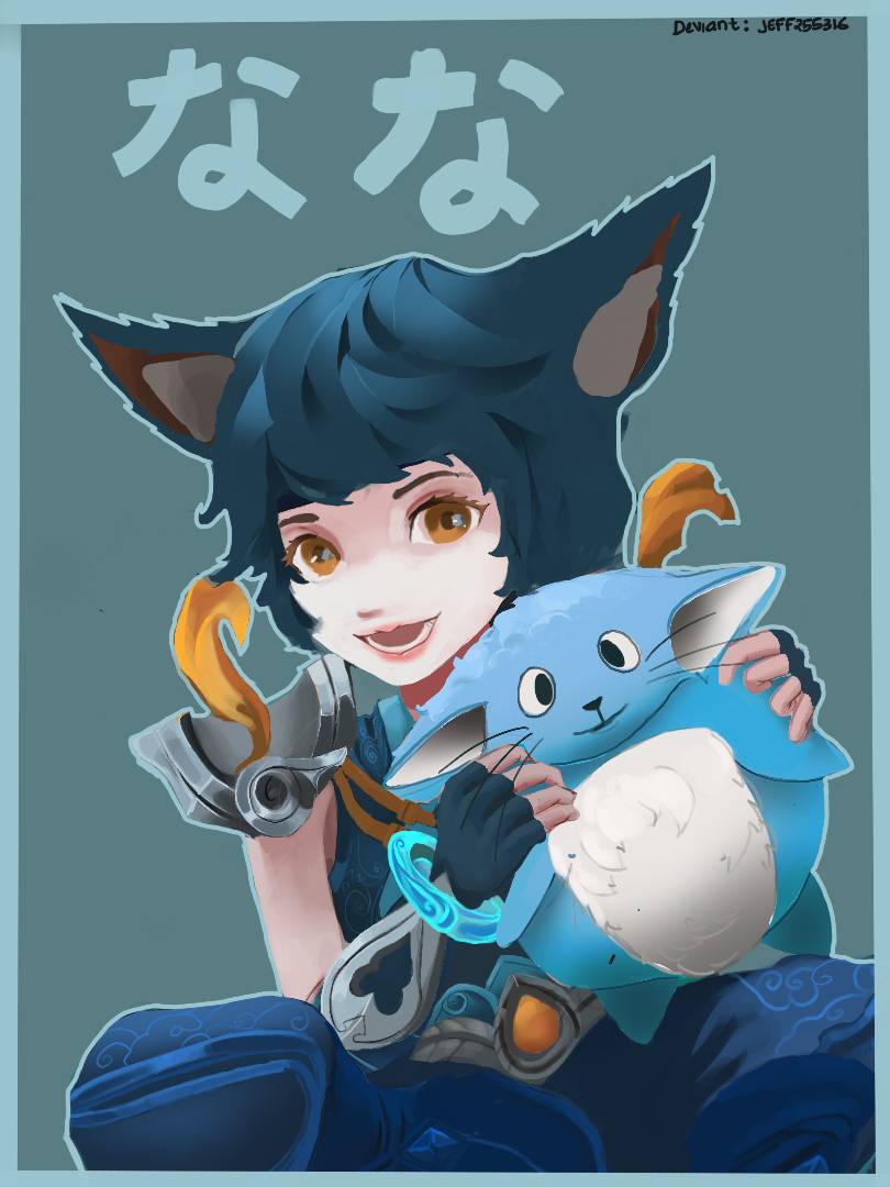 Nana Mobile Legends Art Work By Jeff255316 On Deviantart