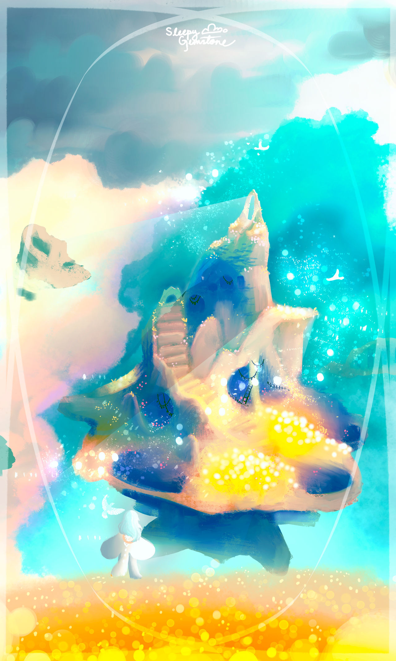 The Wind Paths by SleepyGemstone on DeviantArt The Wind Paths by SleepyGemstone on DeviantArt