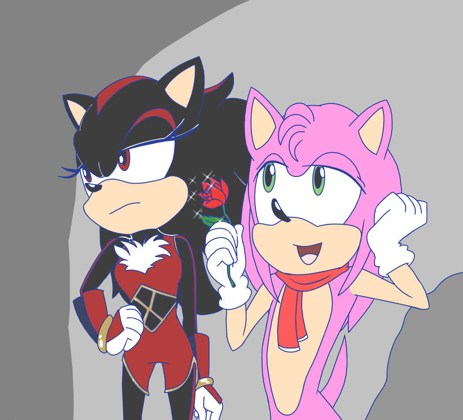 Shadamy Genderbend By Cualquierpersona On Deviantart