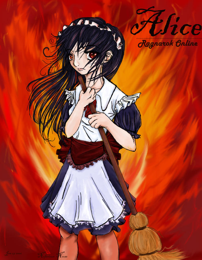 Ragnarok Online - Alice by NefariousNoose on DeviantArt
