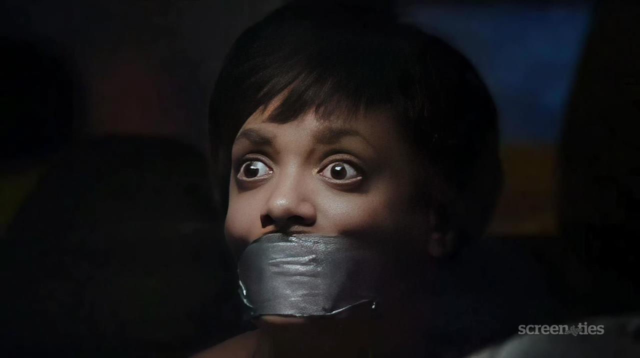 Britne Oldford Wraparound Gagged With Duct Tape By Screenties On Deviantart