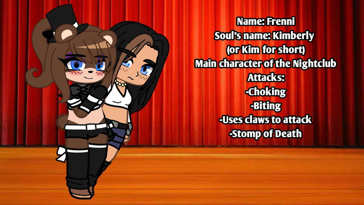 Fnia Movie Characters Frenni By Theaftonguy On Deviantart