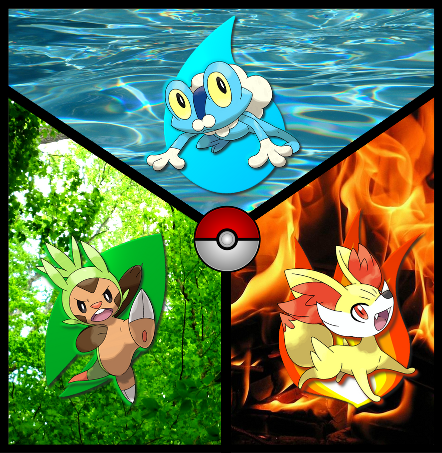 Pokemon Gen 6 Starters Pokemon Artwork By Xous54 By Shadowshock14 On pokemon-gen-6-starters-pokemon-artwork-by-xous54-by-shadowshock14-on