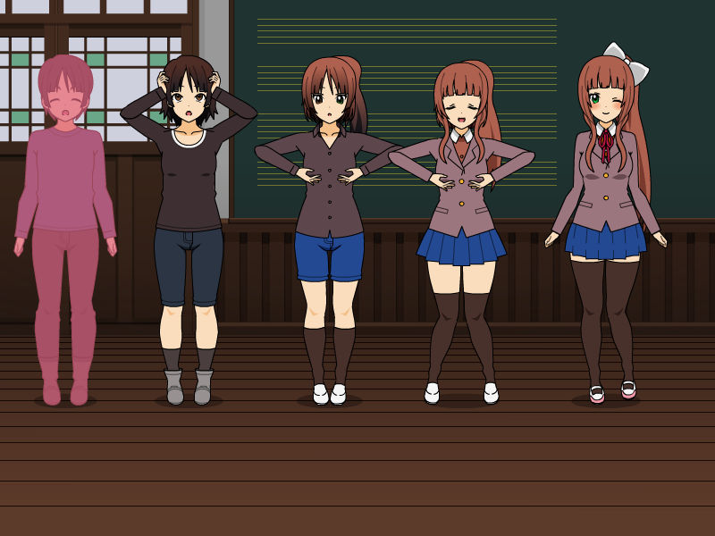 Monika Short Story Scene 4 Tg By Shunqterry On Deviantart