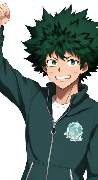 Izuku Transformation Into By Shunqterry On Deviantart