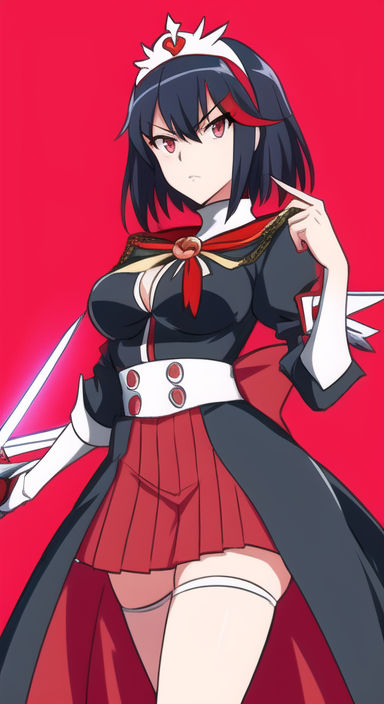 Ryuko Matoi Kill La Kill Transformation Into Flore By Shunqterry On Deviantart