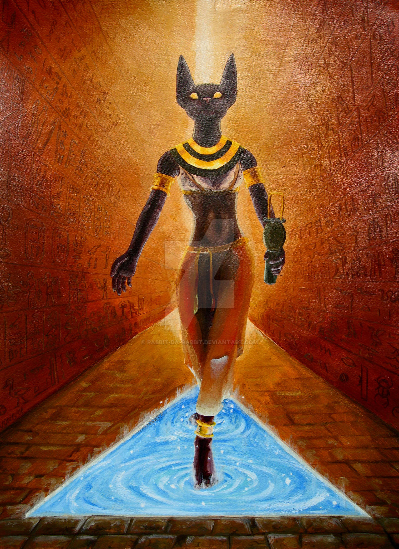 Bastet Egypt By Pabbit Da Rabbit On Deviantart
