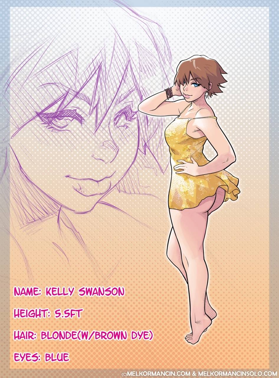 Kelly Swanson By Melkor Mancin By Estampidagun On Deviantart