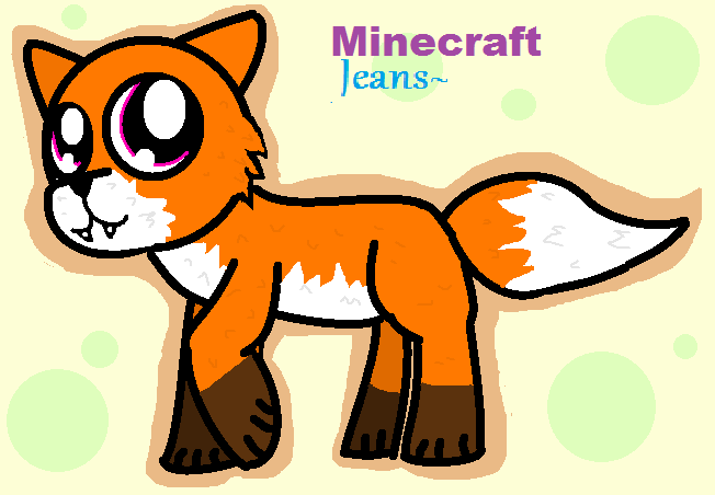 Minecraft Jeans Art Contest Entry By Sporequeennl On Deviantart