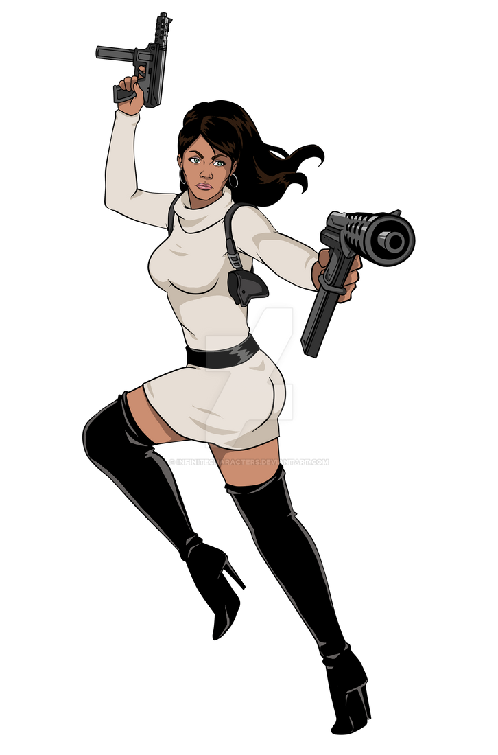 Lana Kane By Infinitecharacters On Deviantart