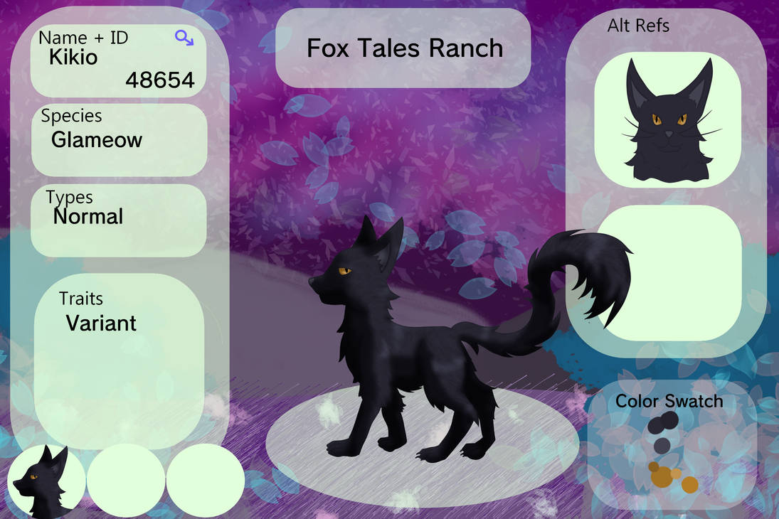 Cc Kikio Reference Sheet By Akiraa96 On Deviantart