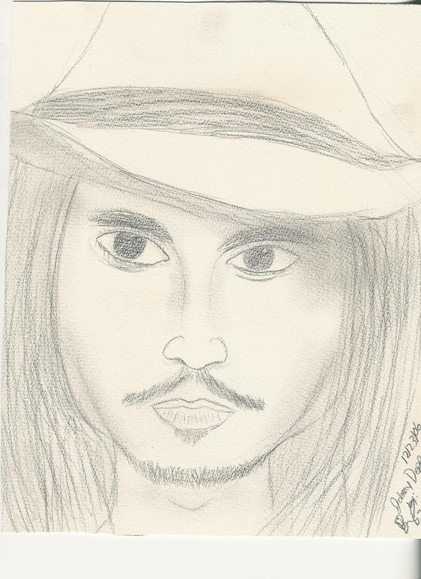 Johnny Depp by brizone13 on DeviantArt