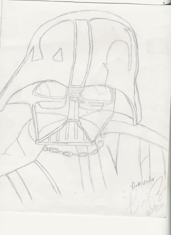 Darth Vader by brizone13 on DeviantArt