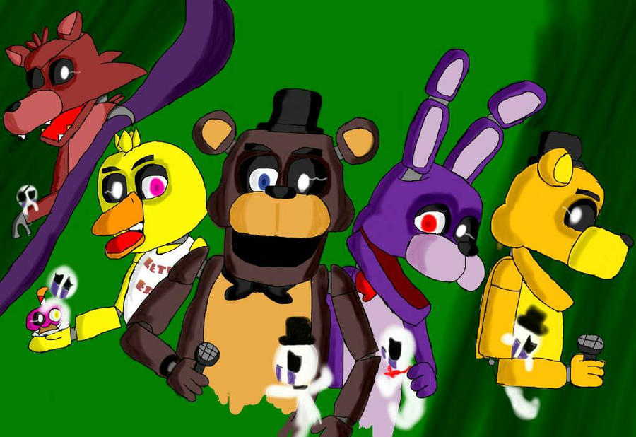 Fnaf Fan Art By Noebonnie On Deviantart